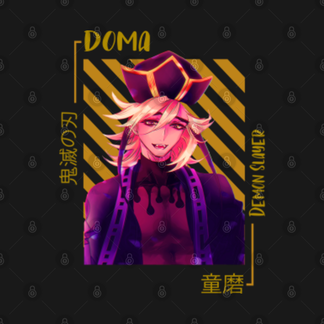 Doma - Demon Slayer - Demon Slayer Kimetsu No Yaiba - T-Shirt | TeePublic