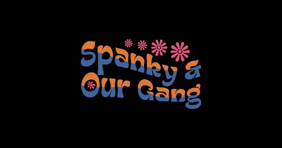 Spanky & Our Gang , retro 60s - Spanky - Sticker | TeePublic