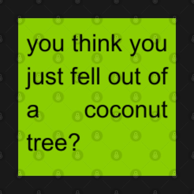 Coconut Tree Kamala Harris Brat 2024 - Kamala Brat - T-Shirt | TeePublic