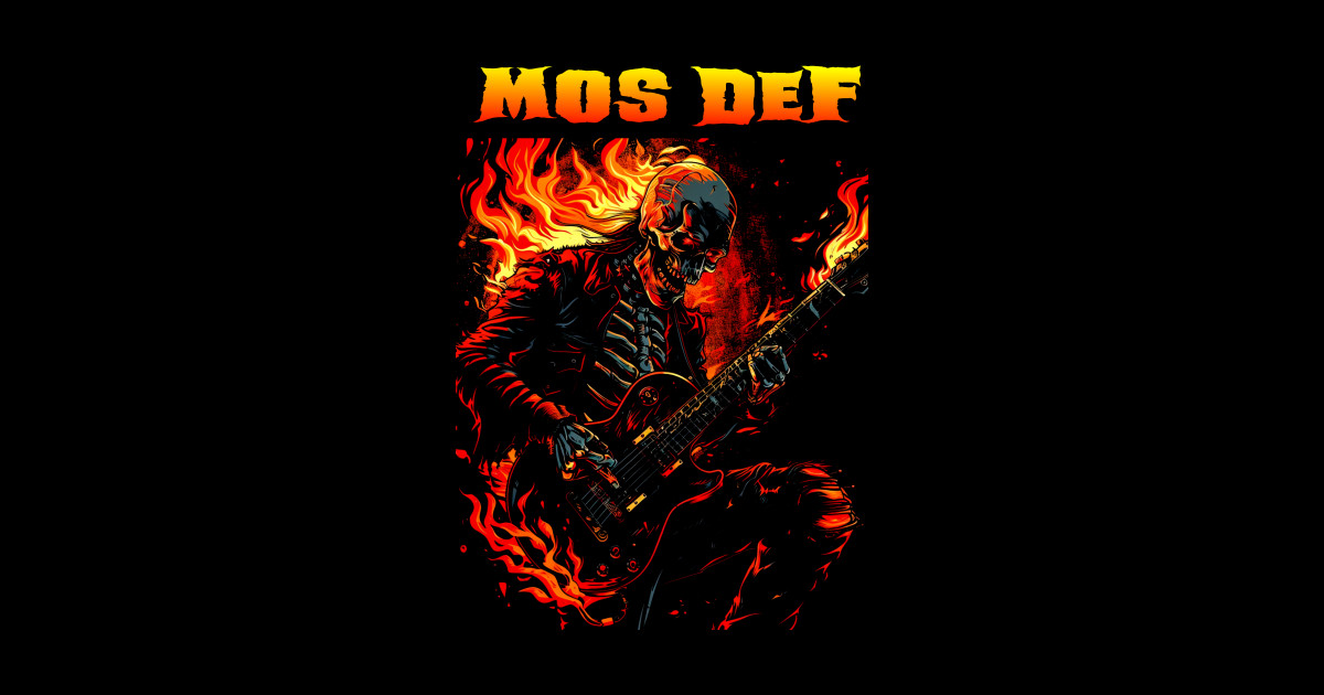 MOS DEF FAN ART - Mos Def Fan Art - Sticker | TeePublic