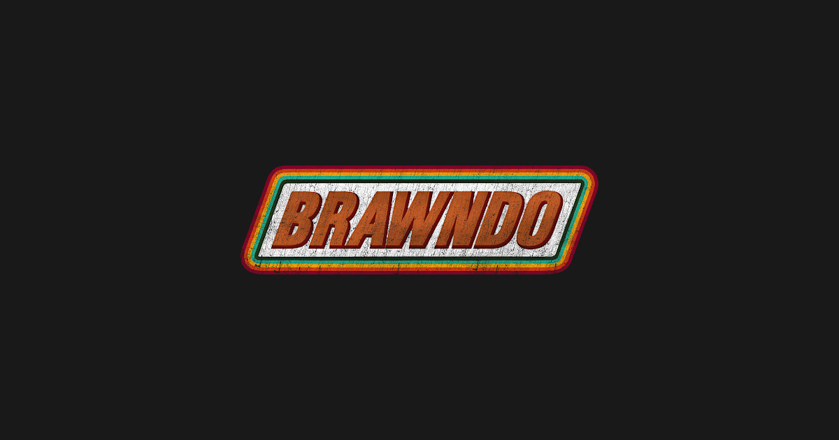 Brawndo Vintage Logo - Idiocracy - T-Shirt | TeePublic