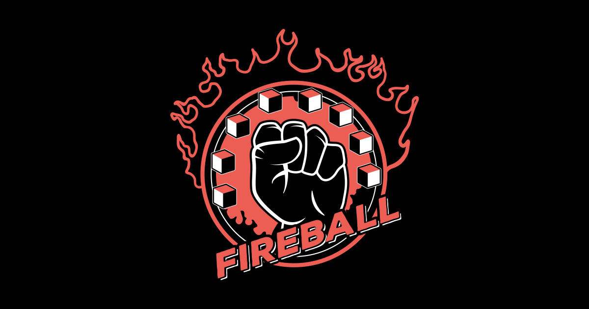 D&D Spell Fireball - Dungeons And Dragons - Sticker | TeePublic