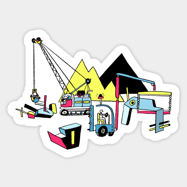 Work - Work - Sticker | TeePublic