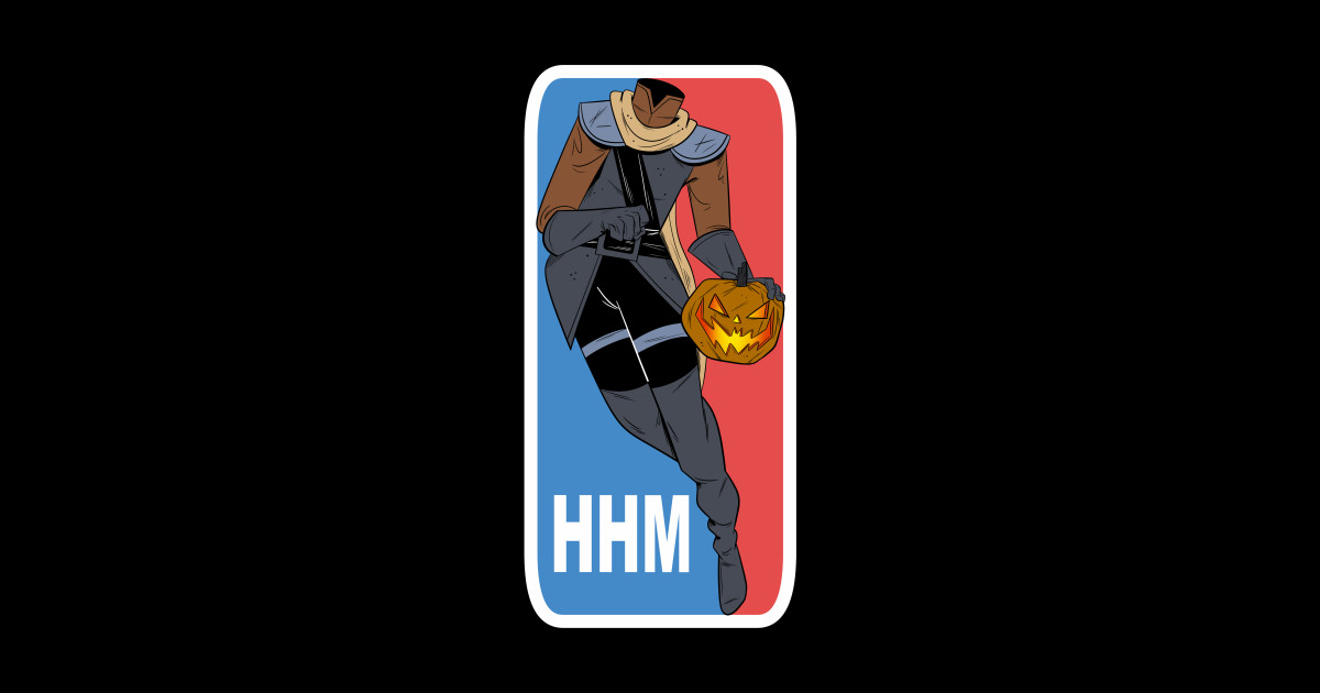 Headless Horse Ball - Headless Horseman - Sticker | TeePublic