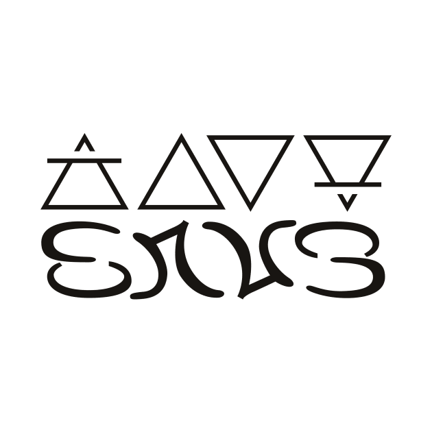 Elemental Environment Ambigram - Primal Elements - T-Shirt | TeePublic