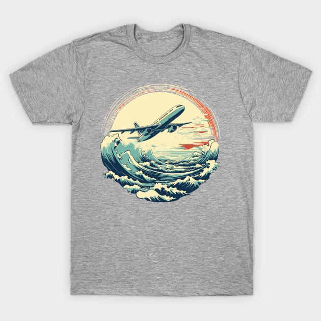 airplane - Airplane - T-Shirt | TeePublic