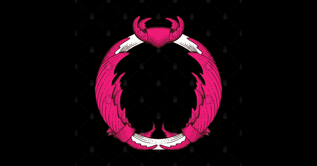 Engraving Circle Squid Game Color - Squid Game - Sticker | TeePublic