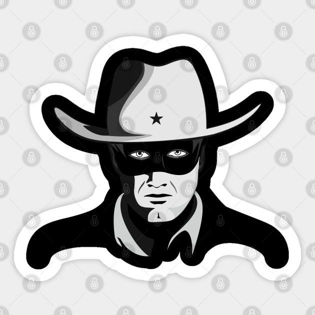 RANGER VECTOR - Lone Ranger - Sticker | TeePublic