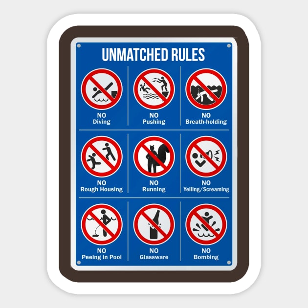 Squirrel Girl No Running - Squirrel Girl - Sticker | TeePublic