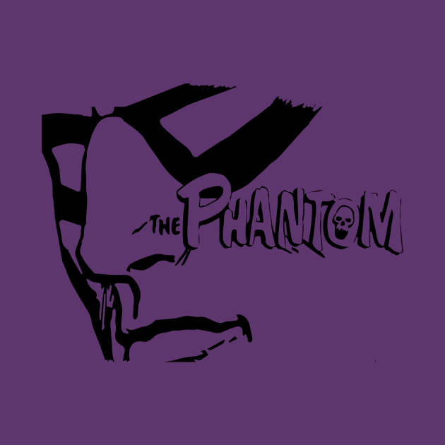 The Phantom - Phantom - T-Shirt | TeePublic