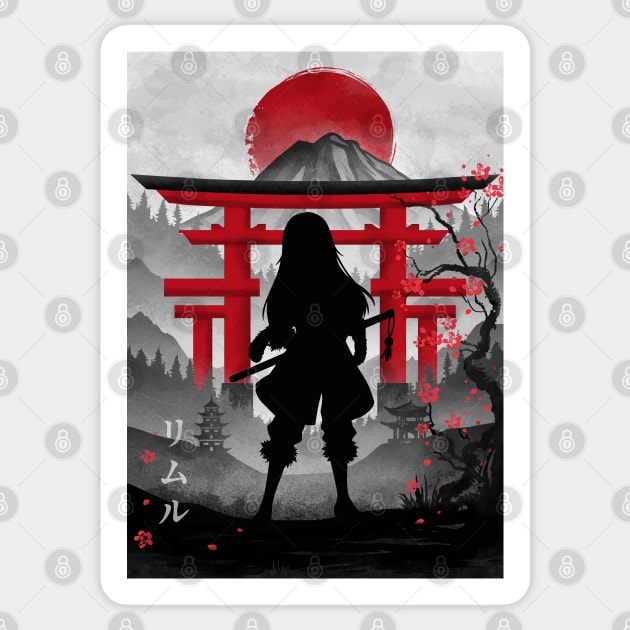 Demon Slime - Japanese - Slime - Sticker | TeePublic