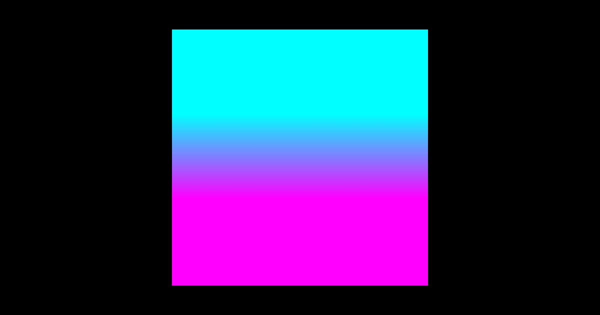 Hot Pink and Neon Aqua Blue Ombre Shade Color Fade - Ombre Design - Pin ...