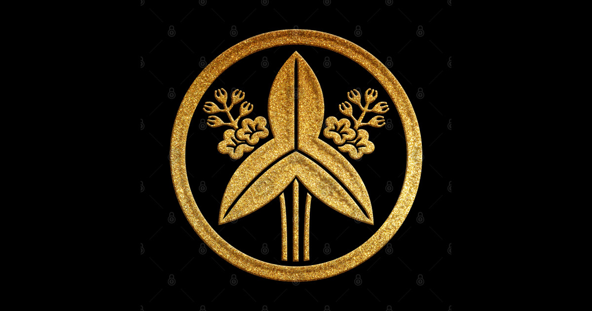 Omodaka Kamon - Samurai Kamon - Sticker | TeePublic