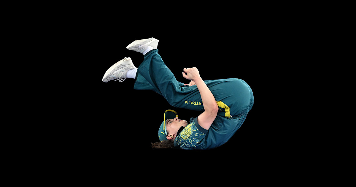 Raygun Breakdancer Breakdancing at the 2024 Olympics Meme - Raygun ...