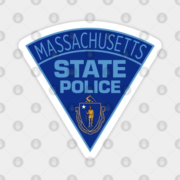 Massachusetts State Police Logo Crest - Massachusetts State Police ...