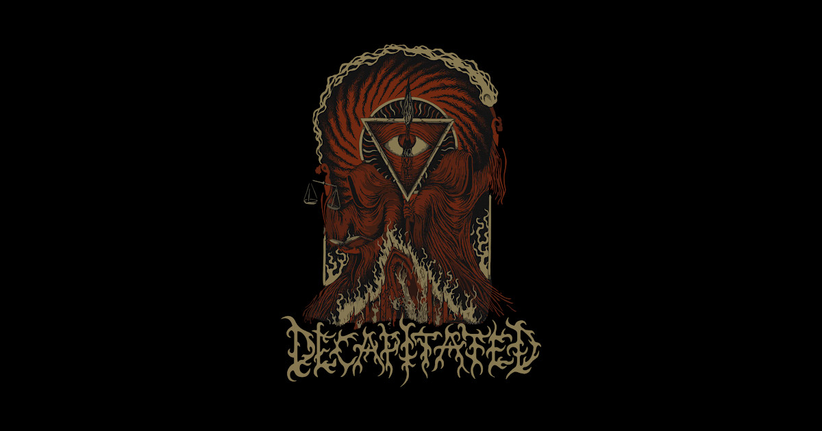 Decapitated Band - Decapitated Band - Sticker | TeePublic