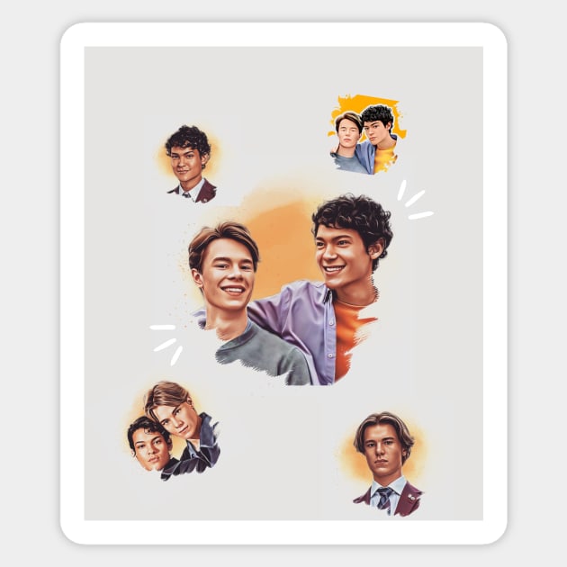 young royals - Young Royals - Sticker | TeePublic