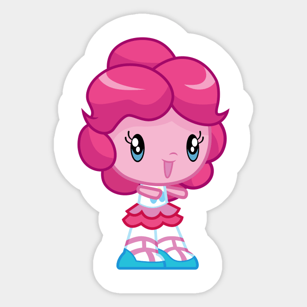 Equestria Girls Pinkie Pie - Equestria Girls - Sticker | TeePublic