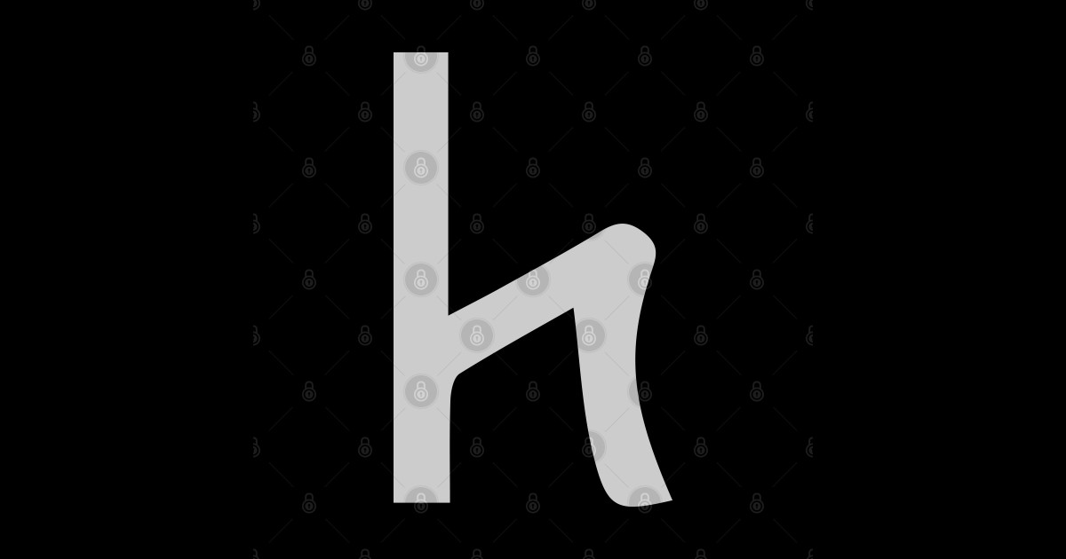 𐱅 - Letter T (v2) - Old Turkic Alphabet - Letter T - Magnet | TeePublic