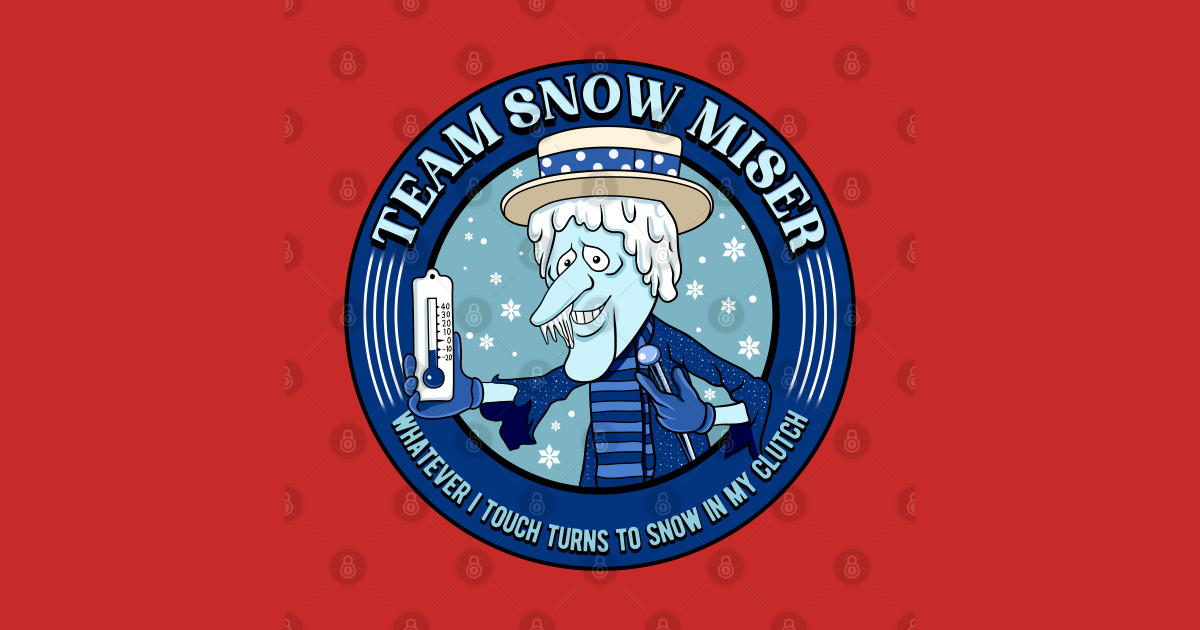 Team Snow Miser - Snow Miser - T-Shirt | TeePublic