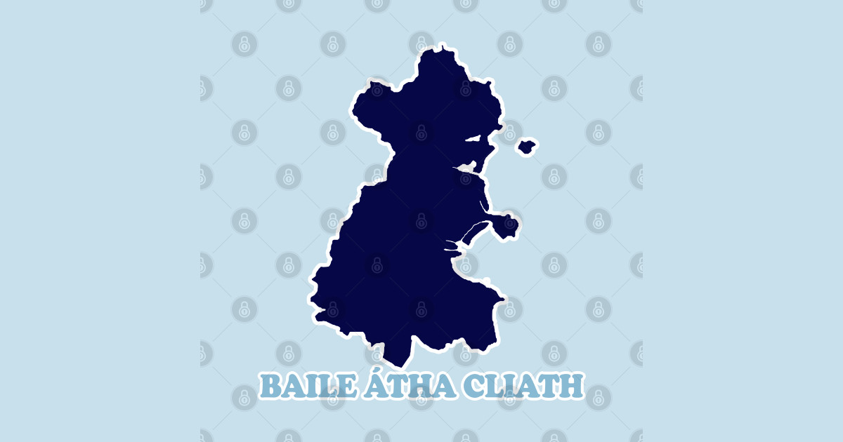County Dublin/Baile Átha Cliath Ireland Pride - Irish - Long Sleeve T-Shirt | TeePublic
