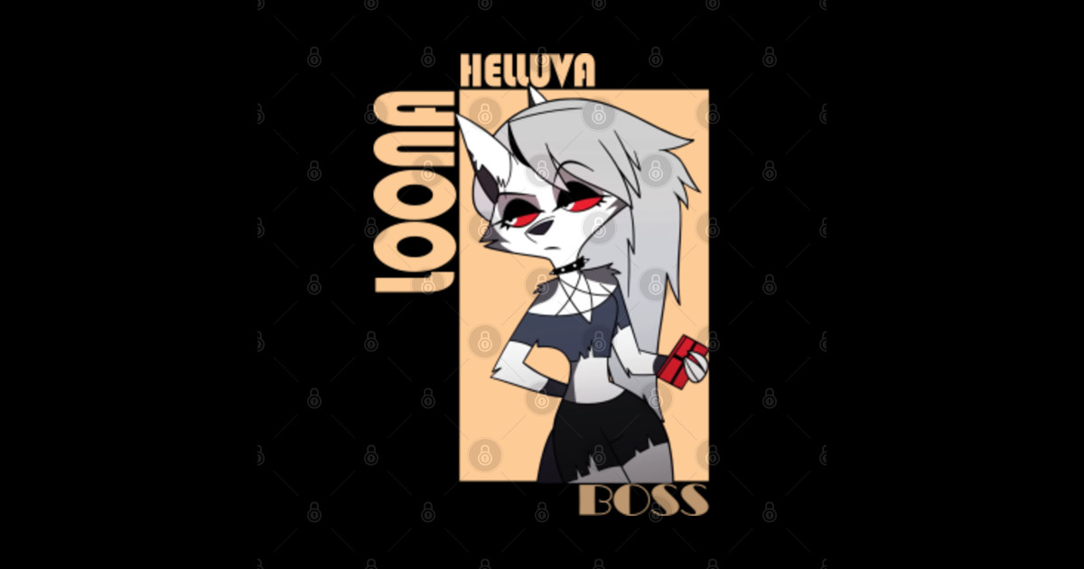 Helluva Boss Loona - Helluva Boss - Posters and Art Prints | TeePublic
