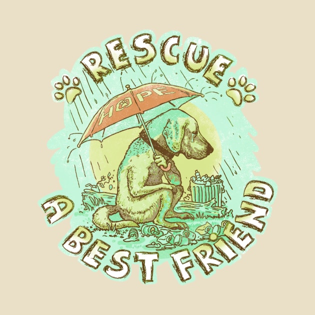 Rescue a Best Friend - Rescue - T-Shirt | TeePublic