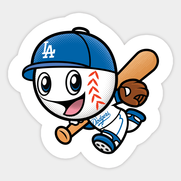 dodgers decals uk