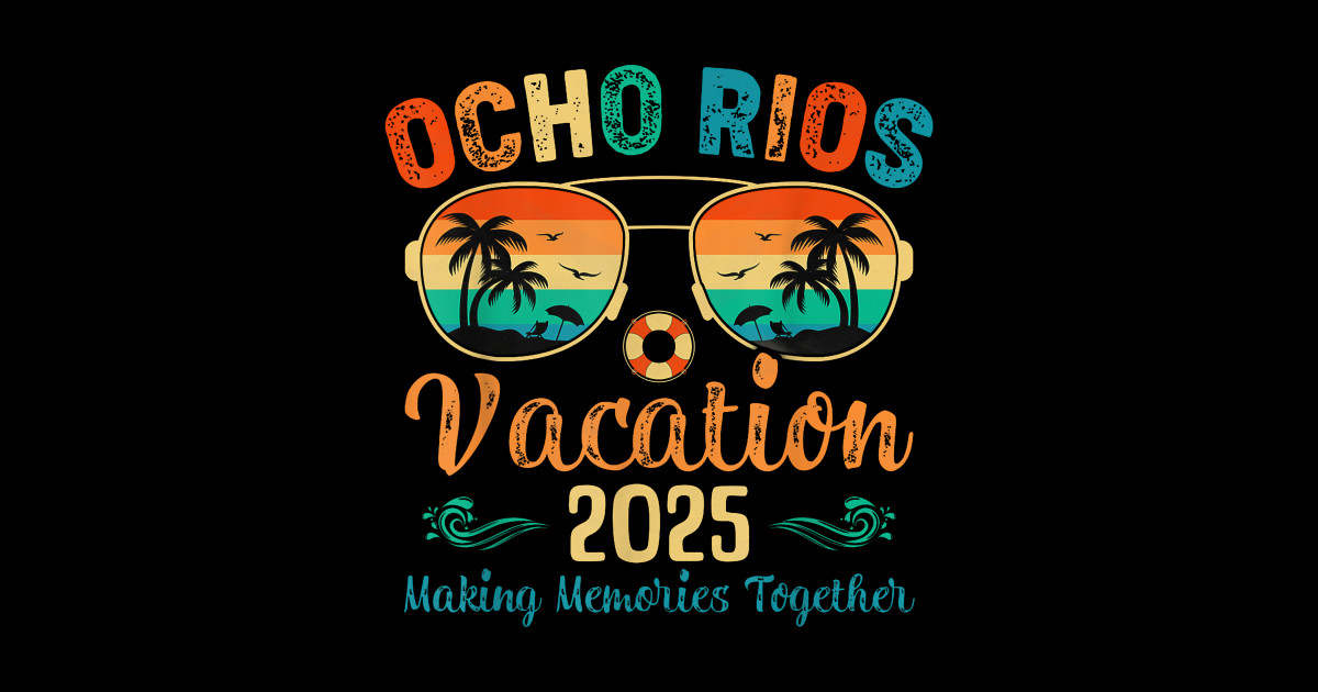 Ocho Rios Beach Jamaica Vacation 2025 Friends Family Summer - Family ...