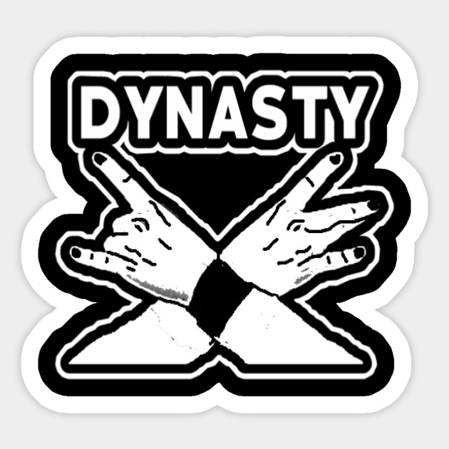 BROOKS DYNASTY ''DYNASTY'' - Brooks Dynasty - Sticker | TeePublic