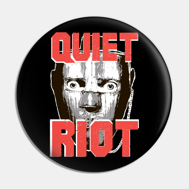 Vintage Quiet Riot metal health TERRIFIED poster - Quiet Riot - Pin ...