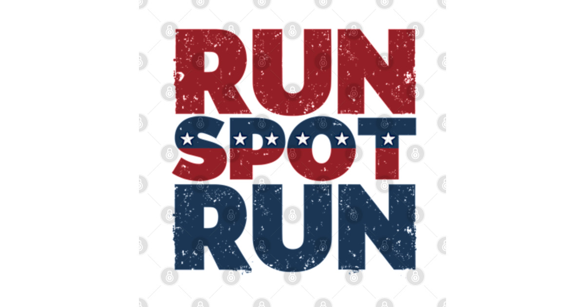 Run Spot Run Run, Spot, Run Trump 2024 - Run Spot Run - T-Shirt | TeePublic