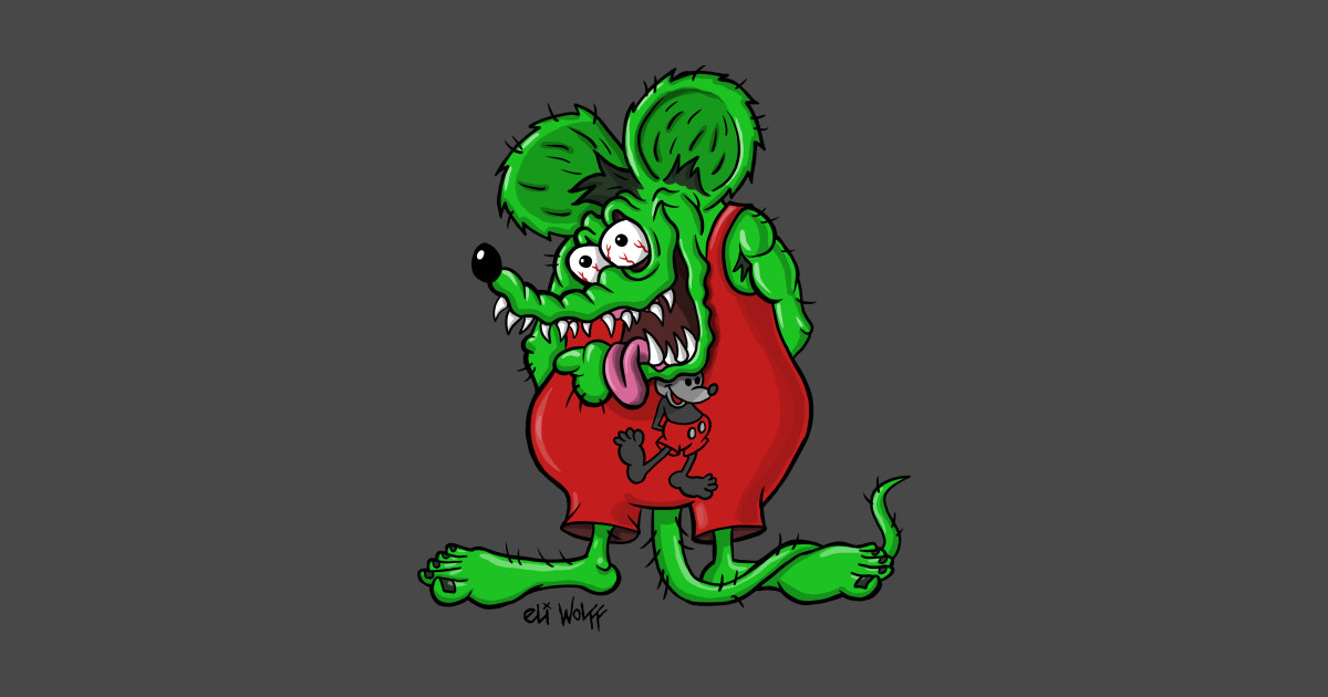 rotten rat - Rat Fink - Mug | TeePublic