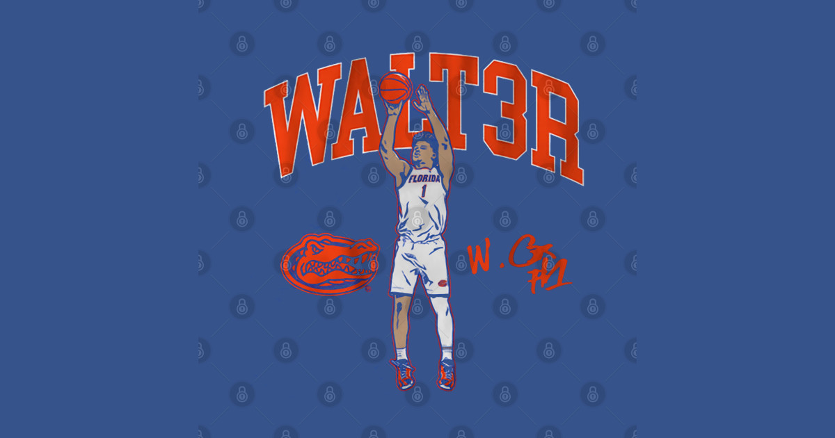 Walter Clayton Jr. WALT3R - Walter Clayton Jr - T-Shirt | TeePublic