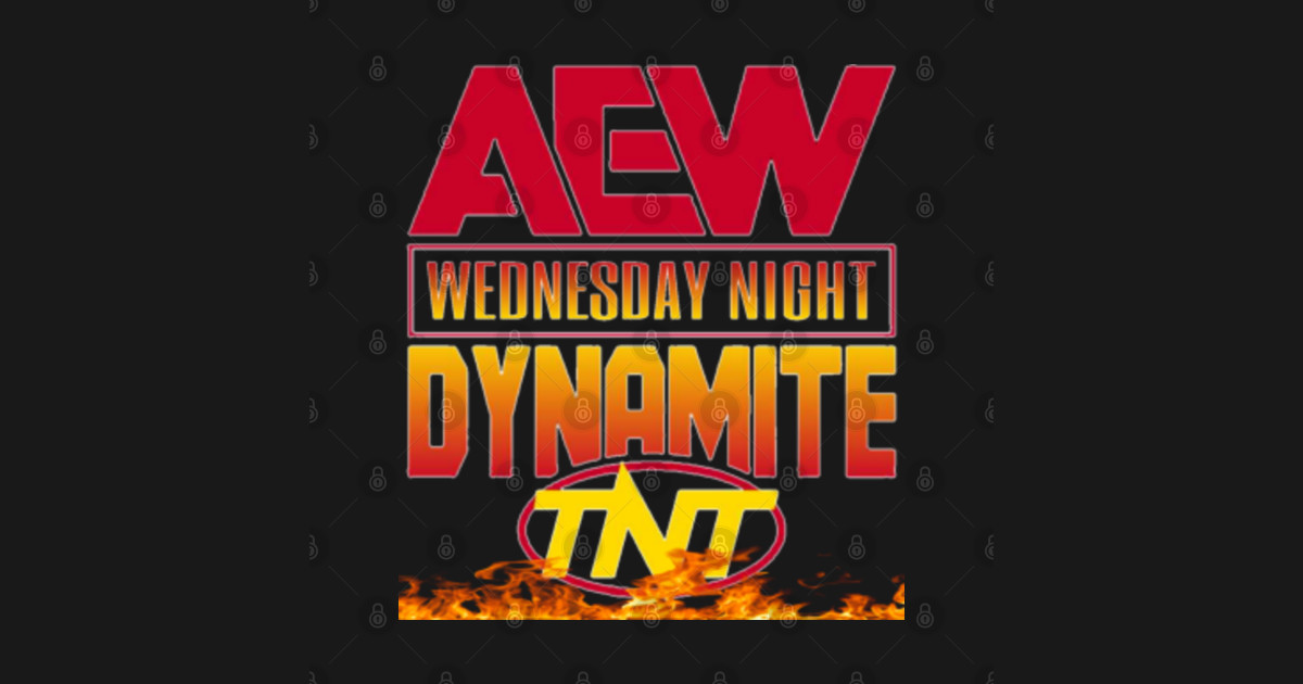 AEW Wednesday Night Dynamite - Aew - Sticker | TeePublic AEW Wednesday Night Dynamite - Aew - Sticker | TeePublic