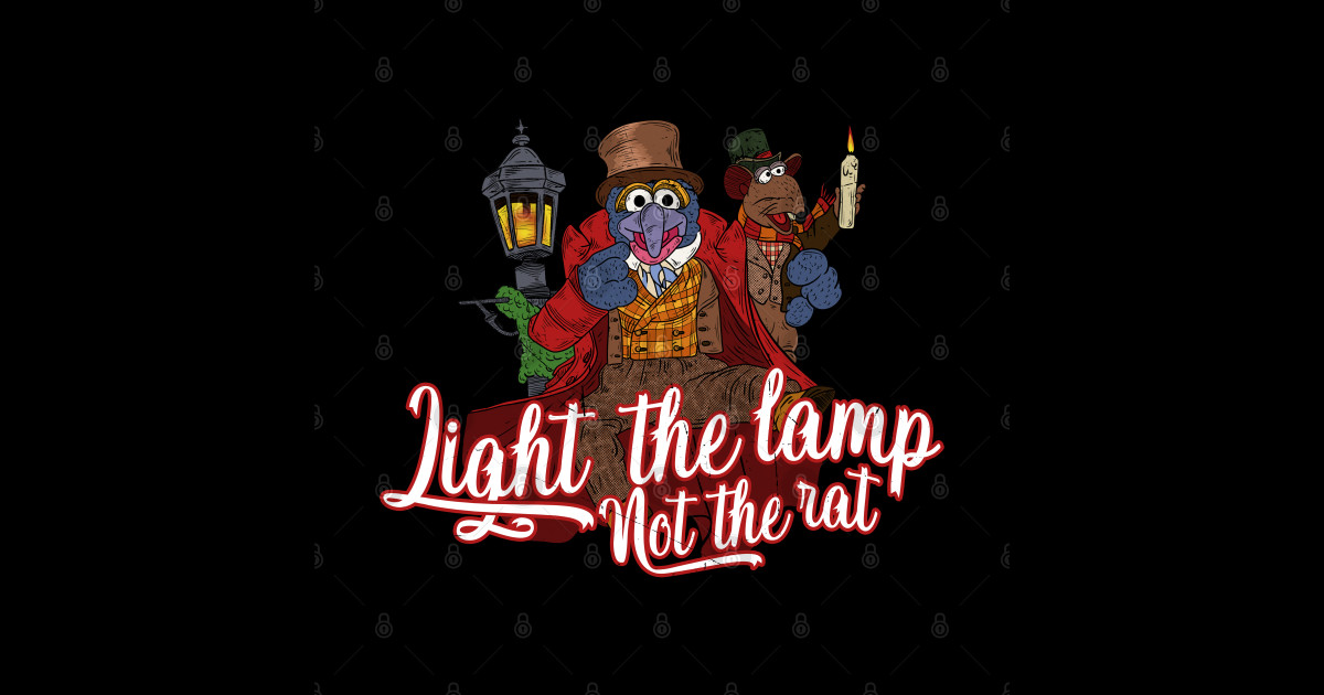 Muppet Christmas Carol - Light The Lamp Not The Rat - Muppet Christmas ...