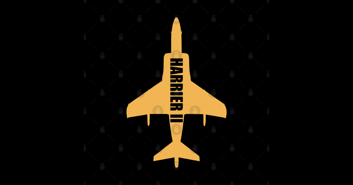 Harrier II - Av 8b Harrier 2 - Sticker | TeePublic
