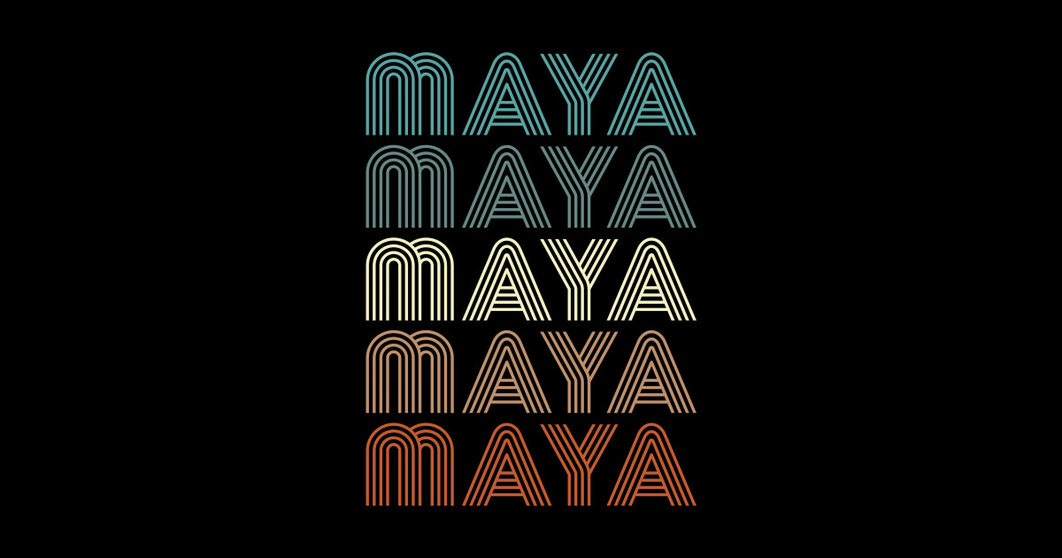 MAYA - Maya - Sticker | TeePublic