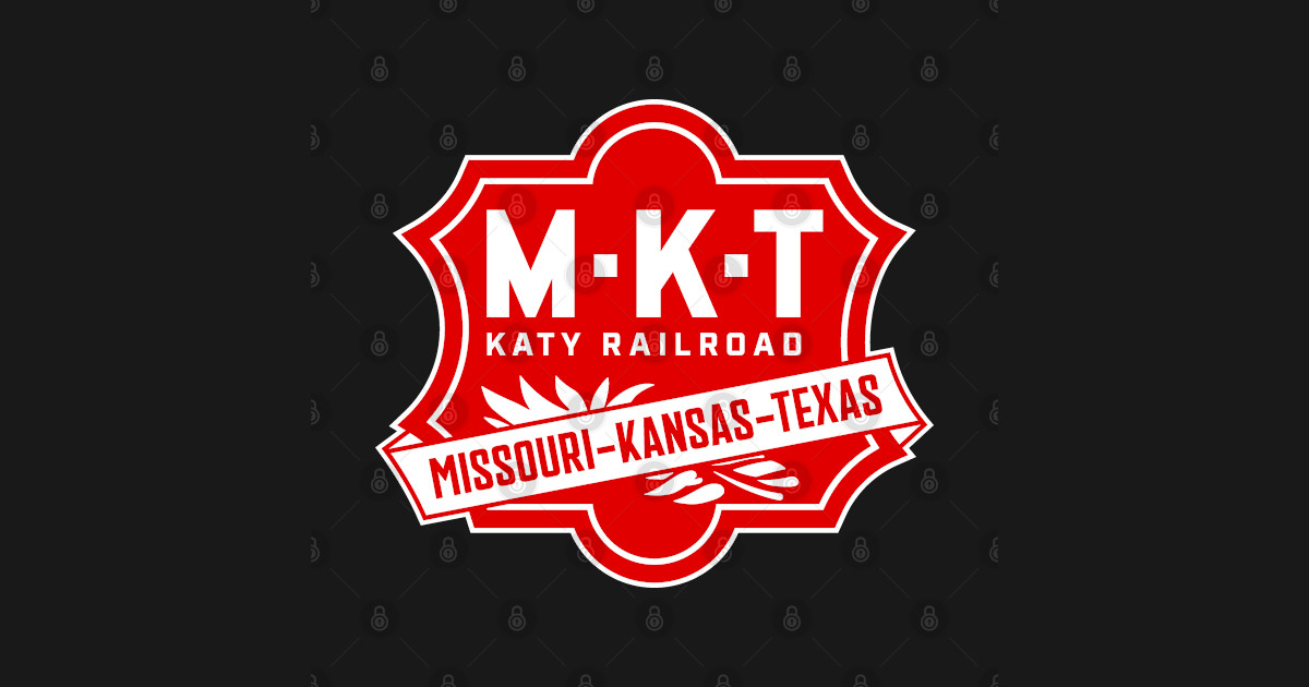MKT Katy Railroad - Railroad - T-Shirt | TeePublic