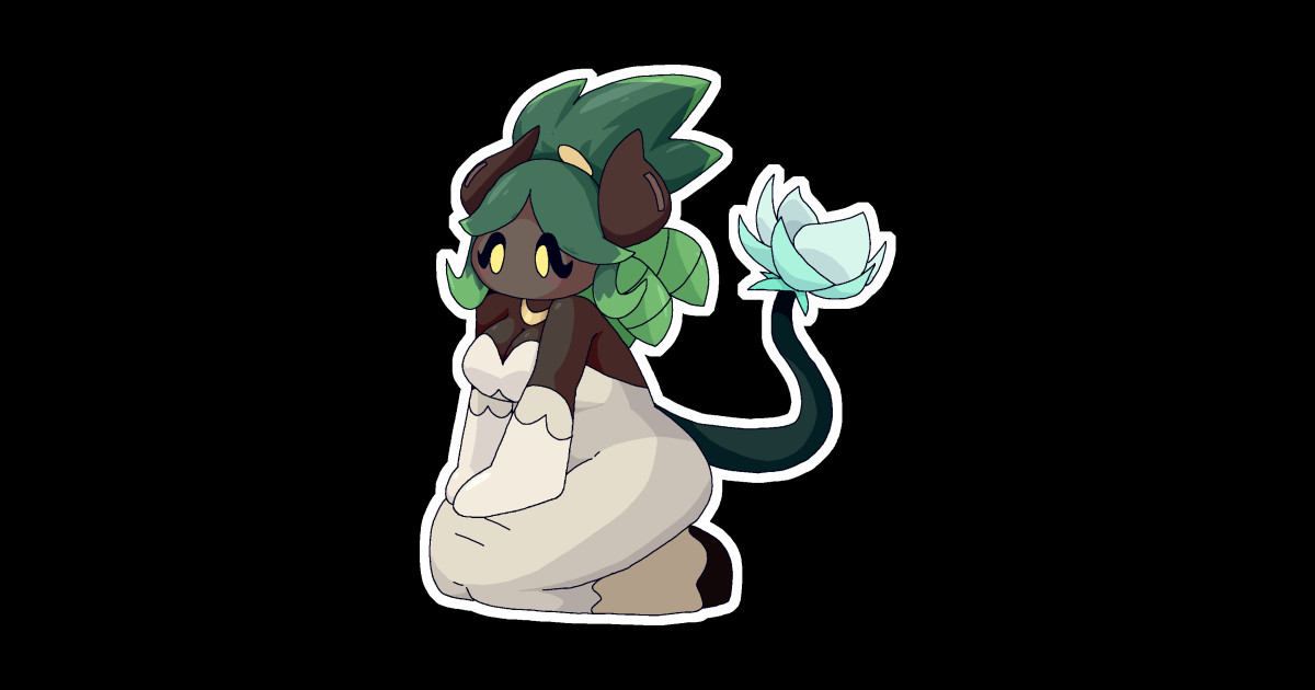 Maca - Kyoka OC Collection - Original Character - Sticker | TeePublic
