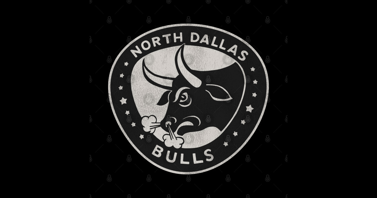 North Dallas Bulls - North Dallas Forty - Sticker | TeePublic