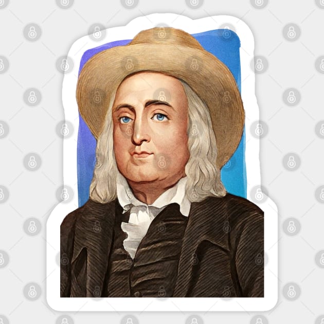 English Philosopher Jeremy Bentham illustration - Jeremy Bentham ...