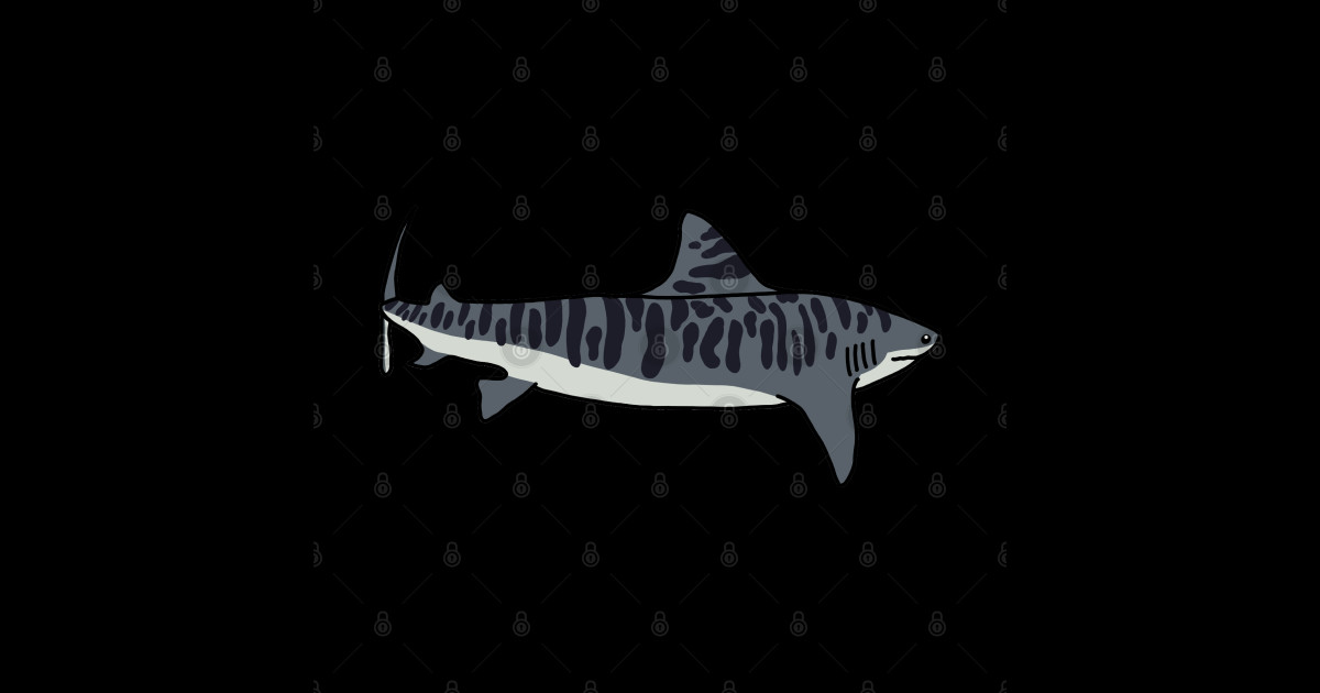 Sand Tiger Shark - Sand Tiger Shark - Sticker | TeePublic
