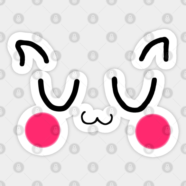 Kawaii Uwu-Cute uwu Face emoji meme meaning - Uwu Discord Emoji ...