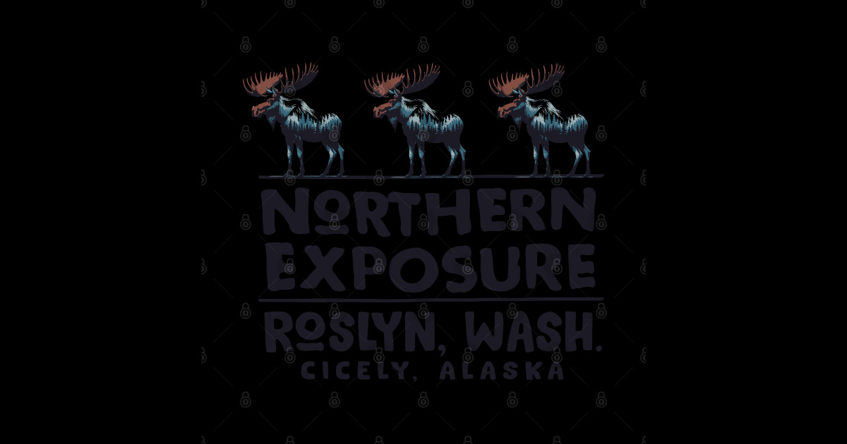 Northern Exposure /// Cicely Alaska - Northern Exposure - Sticker ...