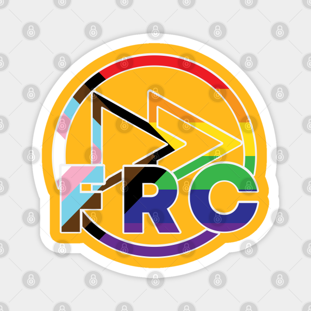 FRC Pride 2021 - Frc - Magnet | TeePublic