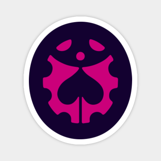 JJBA part 5 Golden Wind Giorno's Ladybug (colored) - Jojo - Magnet ...