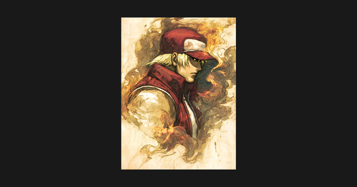 Terry Bogard KOF Fatal Fury - Kof - T-Shirt | TeePublic