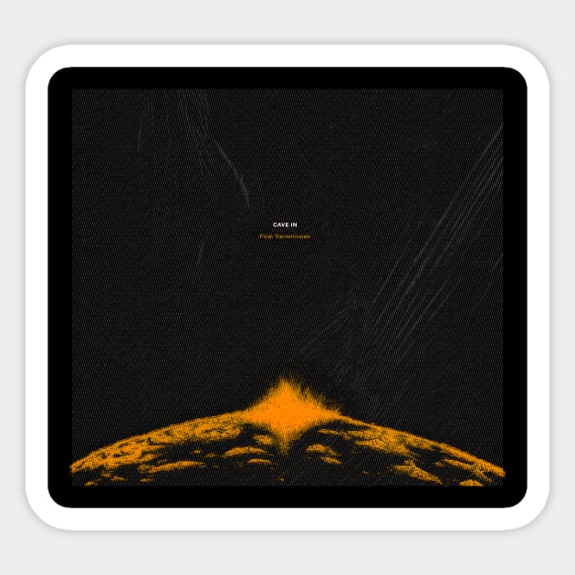 Cave In Big Riff - 1995 - Sticker | TeePublic