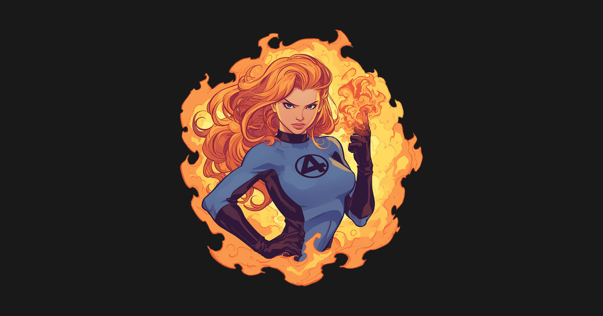 invisible woman - Invisible Woman - T-Shirt | TeePublic
